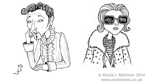 Nicola_L_Robinson_MouseMan_Sunglasses – Nicola L Robinson Illustration ...